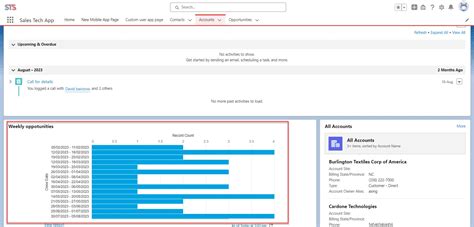 How To Embed Report Chart To Salesforce Record Page