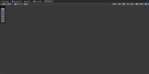 Everything Turned Gray In The Scene Window Unity Engine Unity Discussions