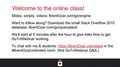 How To Think Like The Sql Server Engine Pptx
