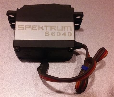 Spektrum S6040 High Speed Titanium Servo R C Tech Forums