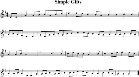 Simple Ts Free Violin Sheet Music