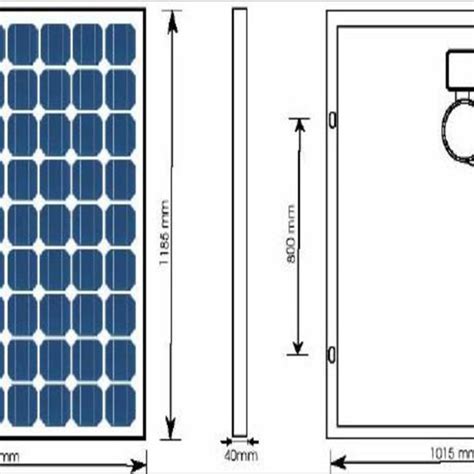 Solar Panel Specification Download Table