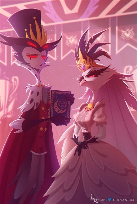 Hazbin Hotel Stolas Wallpapers Wallpaper Cave