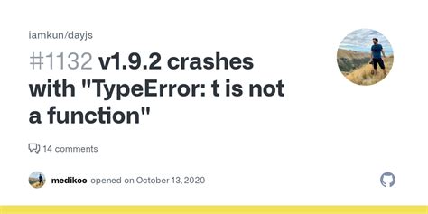 V192 Crashes With Typeerror T Is Not A Function · Issue 1132