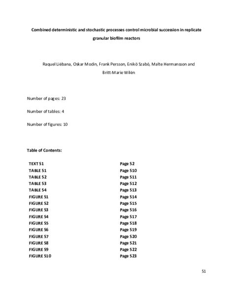 Pdf Combined Deterministic And Stochastic Processes Control Microbial