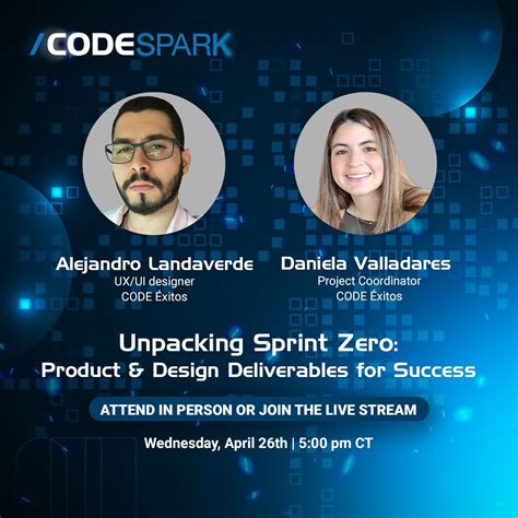 Code Éxitos On Linkedin Sprintzero Agiledevelopment Webinar Productdesign