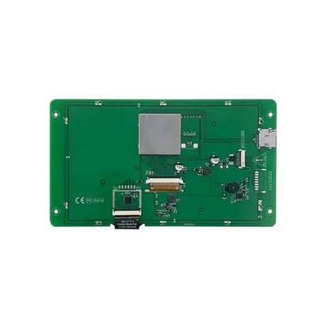 7 0inch 800x480 IPS UART TTL RS232 LCD Display Capacitive Touch 16MB Flash Buzzer SD Interface