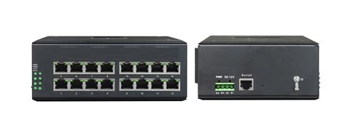 Industrial 16 Port RS485 Hub RJ45