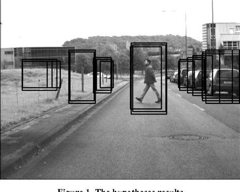Figure 1 From Fast Stereo Based Pedestrian Detection Using Hypotheses Semantic Scholar