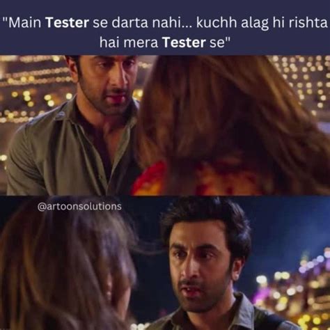 Developer Vs Tester Brahmastra Version Rprogrammerhumor