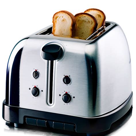 Download Electric Toaster Front View Png 82