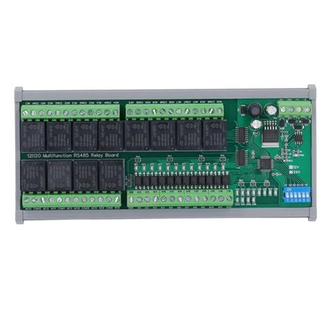 Relay Module Board 9600bps Default Baud Rate Settable Time Rs485 Relay