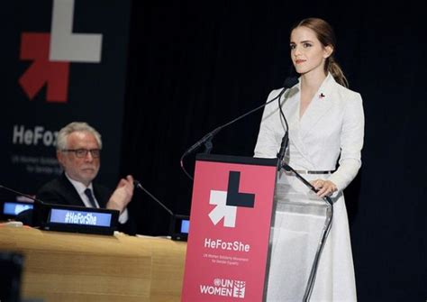Emma Watson Speech On Feminism Transcript