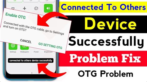 Go To Setting Enable OTG Problem Tecno Infinix Mobile Fix Connected To Other Device