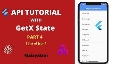 Flutter Api List Of Json Get Method Malayalam Code With Ashok Youtube