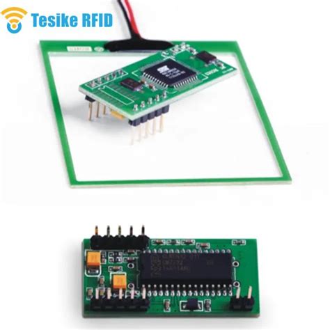 13 56MHz RFID Reader Writer Module With Ttl RS232 RS485 Customizable USB ABA RFID Reader