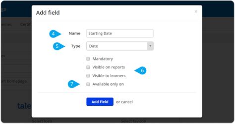 How To Add Custom Fields To Course Profiles In The Legacy Interface