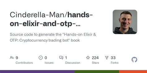 Github Cinderella Manhands On Elixir And Otp Cryptocurrency Trading