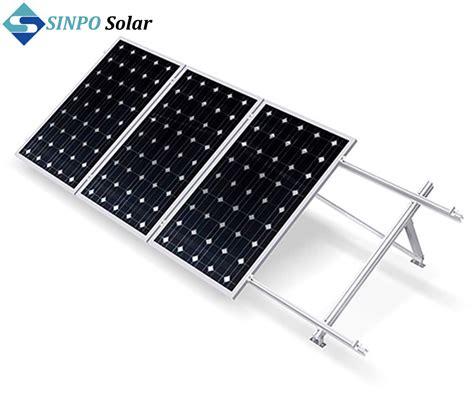 Flat Roof Solar Structure Flat Roof Solar Structure Products Flat