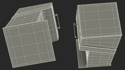 Ups Package Drop Box 3d Model 24 3ds Blend C4d Fbx Max Ma Lxo Obj Gltf Upk