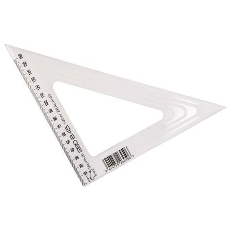 Taurus Set Square 26cm 45 Kiwi Business