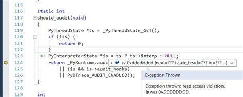 Embedded Python Problem Pynewinterpreter Crashed After Previous Interpreter Was Removed Using