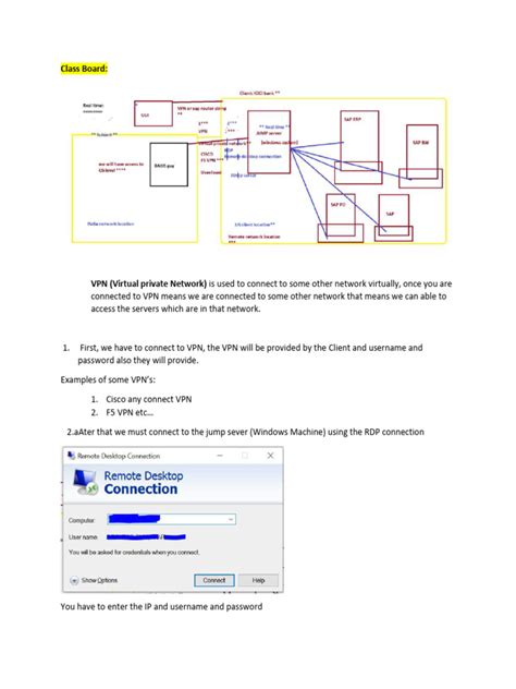 16 What Is Vpn In Realtime How To Access Sap Systems Os Level Practicle Session Compressed Pdf