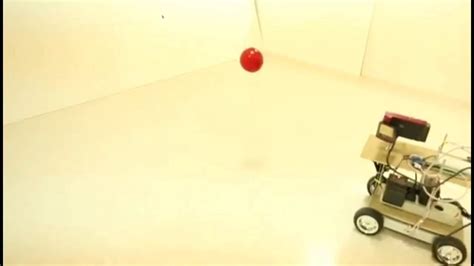 fpga project an autonomous colour object tracking robot youtube