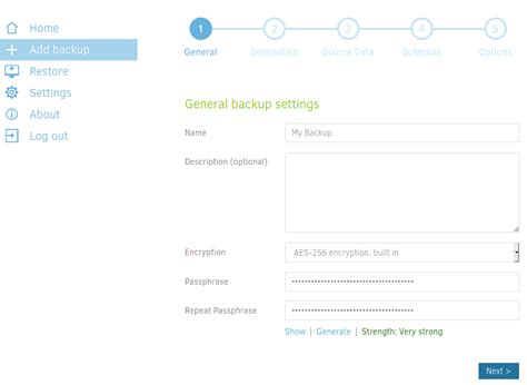 Backup Your Linux Server With Duplicati Docker Compose