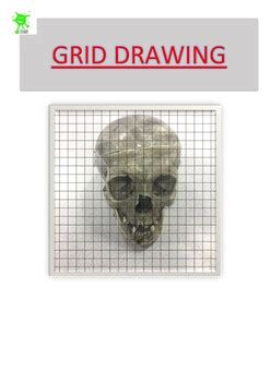 Art Sub Lesson Activity Grid Drawing By Start Art Education TPT