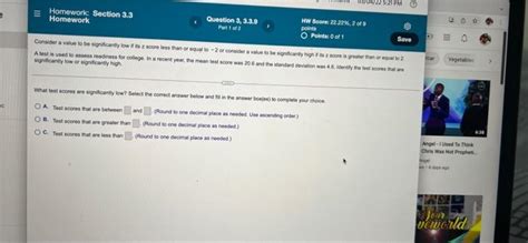 Solved 25 21 Pm E Homework Section 3 3 Homework Question 3