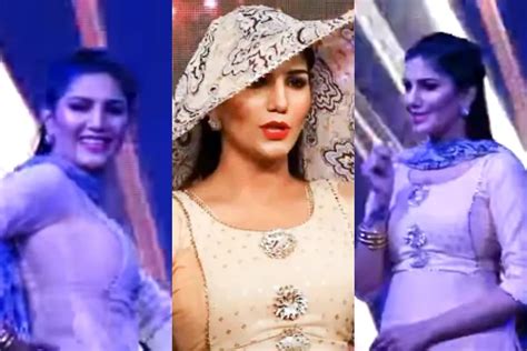 Sapna Chaudharys Breathtaking And Incredible Dance Moves Will Make You