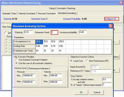 Waternetgen Epanet Extension Pipe Sizing Water Simulation