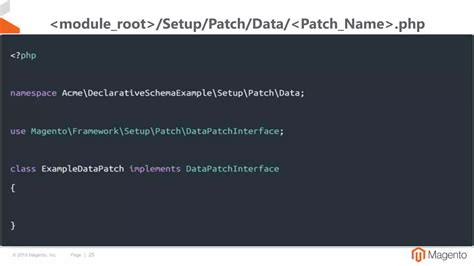 magento 2 3 schema and data patches pptx web development internet