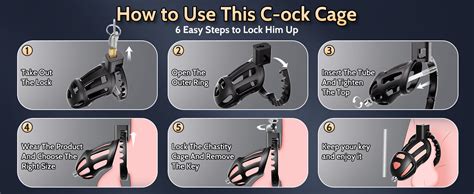 Male Chastity Cage Sex Toys Lightweight Chastity Device