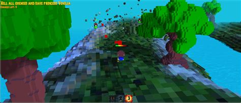 GitHub Lallassu VoxLords VoxLords ThreeJS WebGL Game With A Simple Voxel Engine