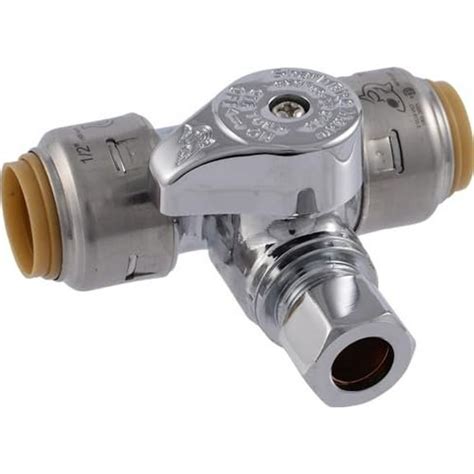 Sharkbite 24631lfa Hose Bibb 45 Degree 34 Inch X 34 Inch Water Valve