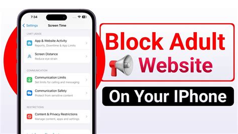 How To Block Adult Websites On IPhone YouTube