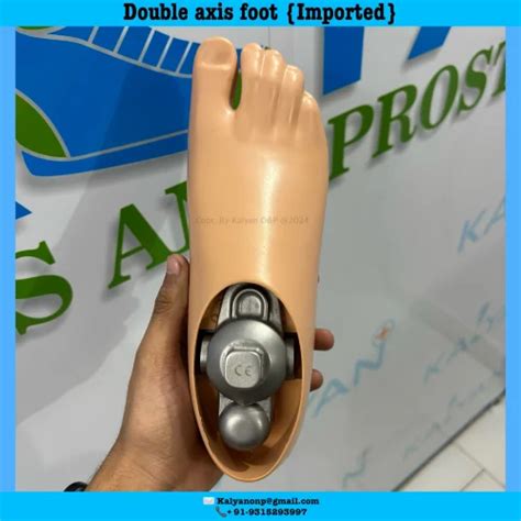 Double Axis Foot At ₹ 5000 Prosthetics Foot In New Delhi Id