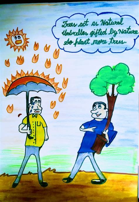 Grow More Trees Poster In Save Environment Posters Arts And Crafts Projects Save