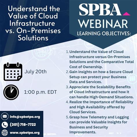 Spba Society Of Professional Benefit Administrators On Linkedin Spba Cloudinfrastructure
