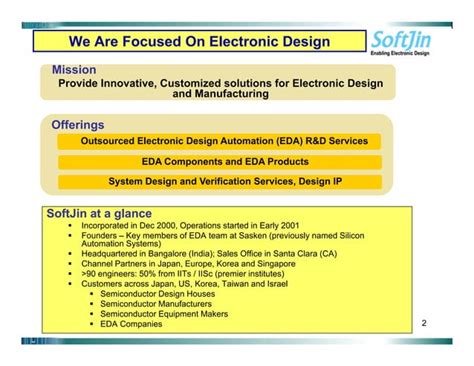 FPGA Camp Softjin Presentation PPT
