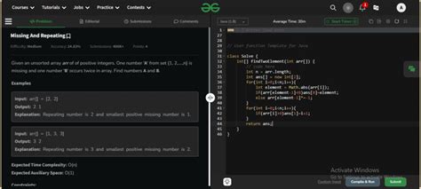 21dayspotdchallenge Geekstreak2024 Deutschebank Geekstreak2024 Deutschebank Geeksforgeeks