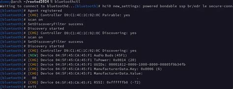 BlueSpy Spying On Bluetooth Conversations
