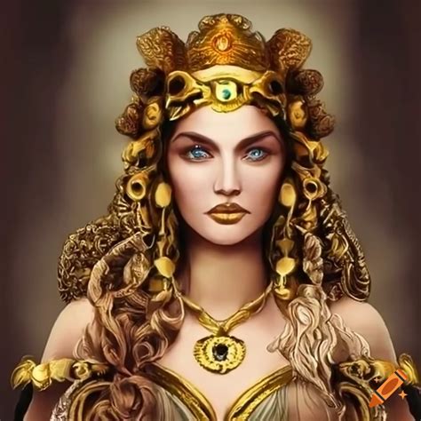 Goddess Hera On Craiyon