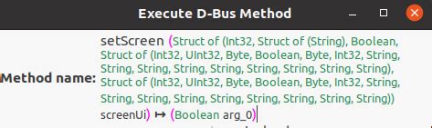 Linux Pass Structure Data To Dbus Stack Overflow