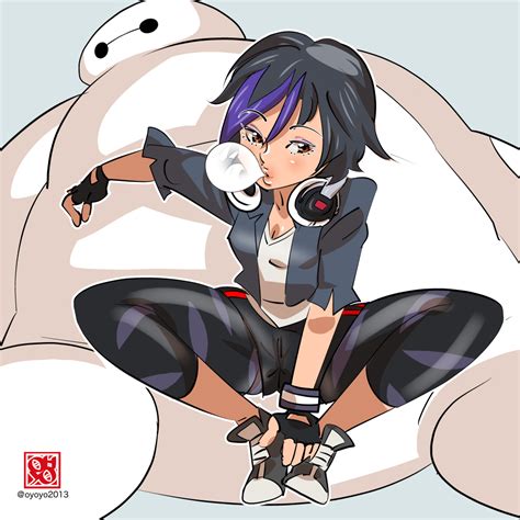 Oyoyo Yoyoichi Baymax Gogo Tomago Big Hero 6 Disney Marvel 10s