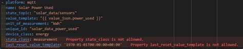 Mqtt Sensor How To Define Lastresetvaluetemplate Configuration Home Assistant Community