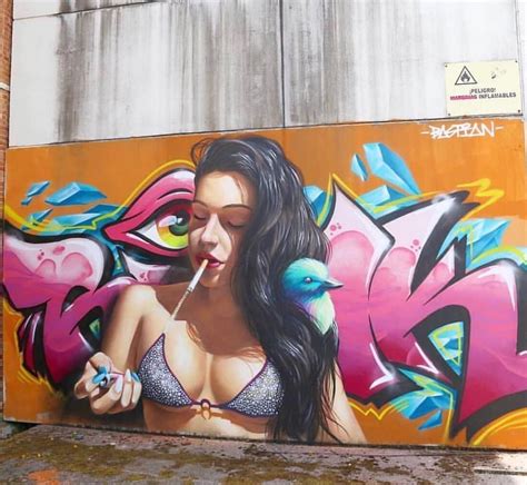 Graffiti Wordless® ♡ On Instagram “artist Bastianthejail Support