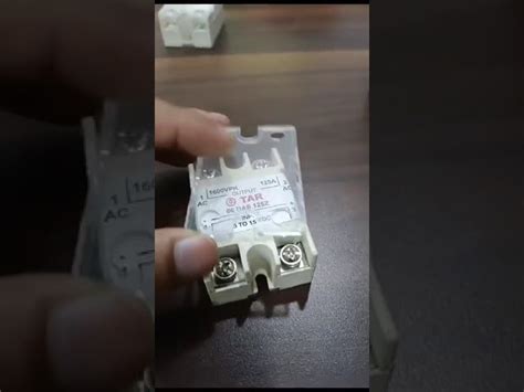 Solid State Relay Microcontroller Based Phase Angle Control Ssr